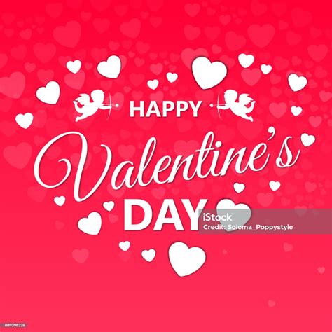 발렌타인 데이 사랑 해요 카드 배경입니다 컨셉 디자인을 사랑 해요 텍스트와 벡터 마음입니다 가격에 대한 스톡 벡터 아트 및 기타