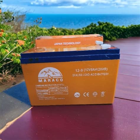 Jual Aki Teng Semprot Battery Ah Msa Maraco Baterai Ah Msa Ups Dll Shopee Indonesia