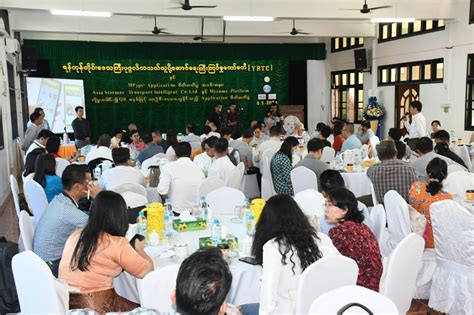 ရန်ကုန်မြို့တွင်းပြေးဆွဲနေသော Ybs ခရီးသည်တင်ယာဉ်လိုင်းများတွင် Qr Code စနစ်ဖြင့် ယာဉ်စီးခပေးချေခ