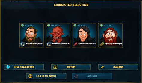 How To Delete My Character — Shakes And Fidget Help Center