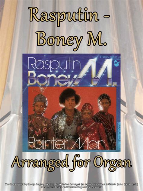 Rasputin Arr Jonathan Selimovic Aka Jonny Music By Boney M