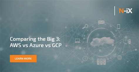 AWS Vs Azure Vs GCP Comparing The Big N IX