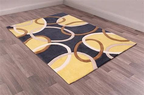 Plain Handmade Woolen Modern Tuffted Carpet At Rs 145 Sq Ft In Ghosia