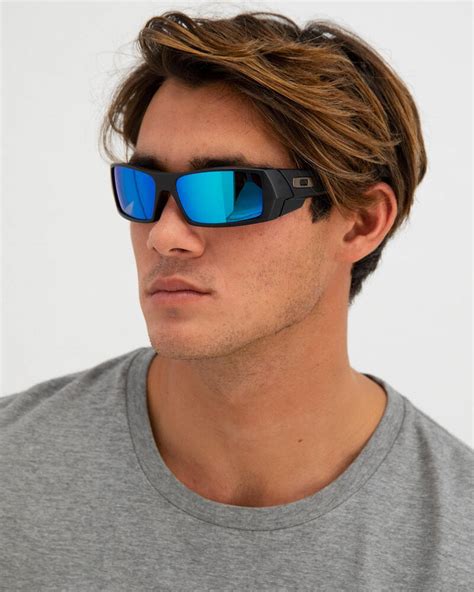 Shop Oakley Gascan Sunglasses In Black Fast Shipping And Easy Returns