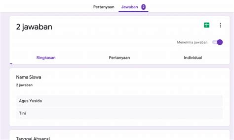 Panduan Cara Membuat Absen Di Google Form Dengan Mudah Dan Gratis Ngide Net