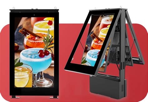 Outdoor LCD Display Screen Replacement Fast And Easy Maintenance For Digital Signage