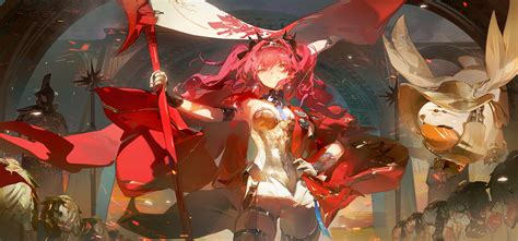 Lupa Wuthering Waves Drawn By Tracyton Danbooru