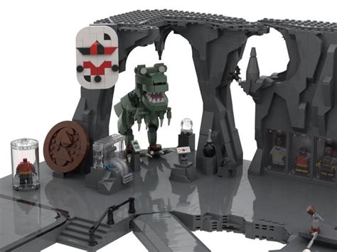 Lego Btas Batcave Video Rdcau