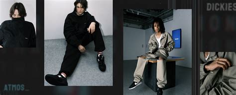 Dickies X Atmos Track Collection ワークウェア X スポーツの新たなスタイルを提案するdickiesとの初