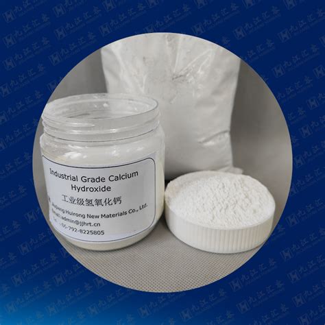 Industrial Grade Calcium Hydroxide Jiujiang HuiRong