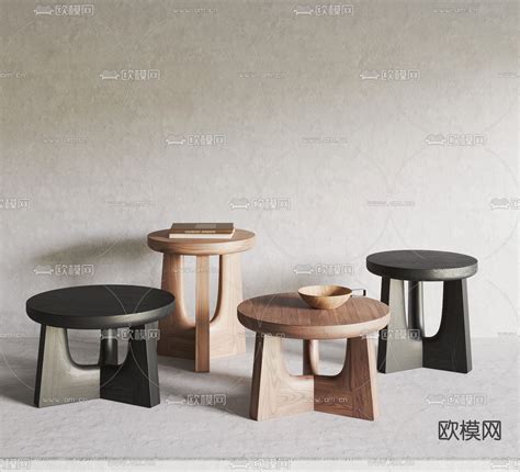 现代边几 角几 圆几su模型下载 Id12269079 Sketchup模型下载 欧模网