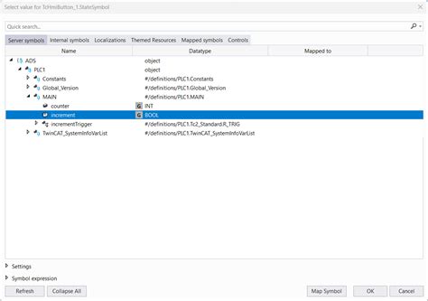 Twincat Hmi Your First Project Project Upload Server Config Hello Twincat