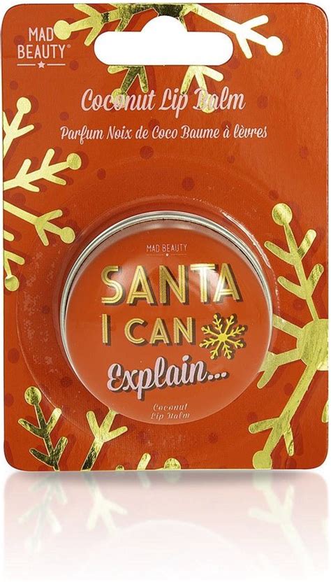 Jingle Ladies Lip Balm Santa I Can Explain