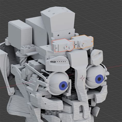 Head I2 Inmoov