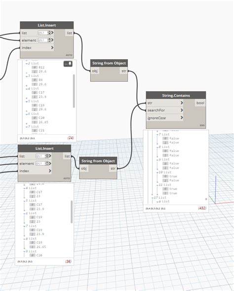 How To Extract Trueandtrue Value From The List Lists Logic Dynamo