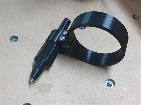 Cnc Penholder Spindlemount Plotter By Laisch Download Free Stl