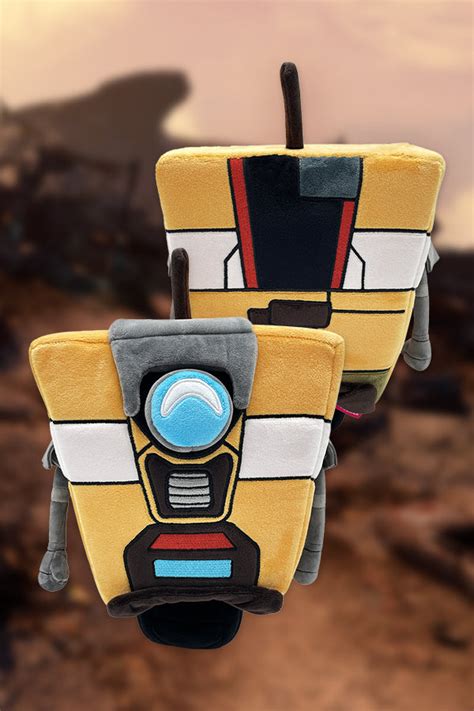 Borderlands Claptrap Plush By Youtooz Gearbox Loot Store