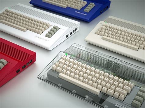 Commodore C Computer Housing Kickstarter Funded Vintage Is The New Old