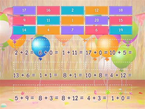 maths generator match up