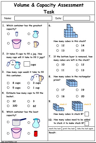 Volume Problem Solving Studyladder Interactive Learning Games