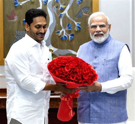 Andhra Pradesh Chief Minister Jagan Mohan Reddy Meets Pm Discusses