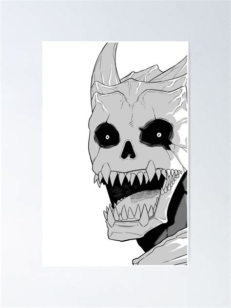 Kaiju Surprised Poster For Sale By Yoyoway Redbubble