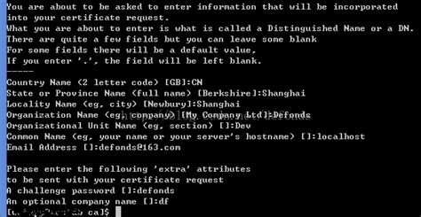 图文：centos 下对 Nginx Tomcat 配置 Ssl 实现服务器 客户端双向认证defonds的博客 Csdn博客