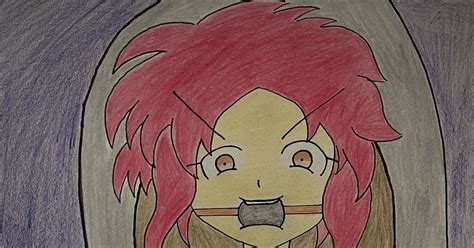 猿轡 獣魔忍軍のくノ一瑪瑙は拘束尋問される スケべな傭兵のイラスト Pixiv