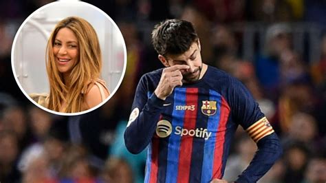 Gerard Pique zdradzony przez kochankę Zagraniczne media aż huczą od plotek