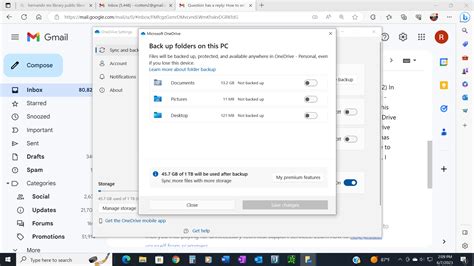 How To Set Up Automatic Backup To Onedrive Microsoft Community