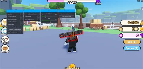 Wheat Farming Simulator Script Auto Farm Auto Rebirth And More