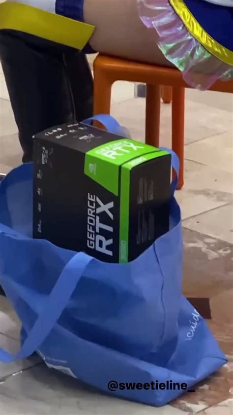 Sweetieline Aqua Rtx 3090