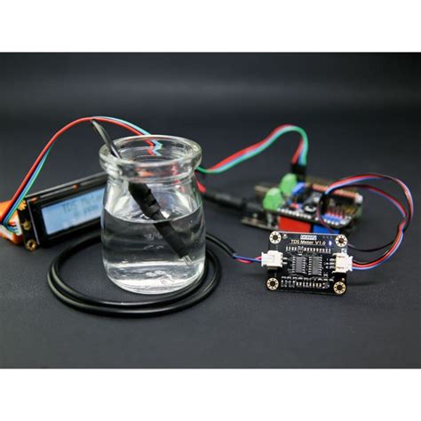 Analog Tds Sensor Meter Multipurpose Water Conduct Vicedeal