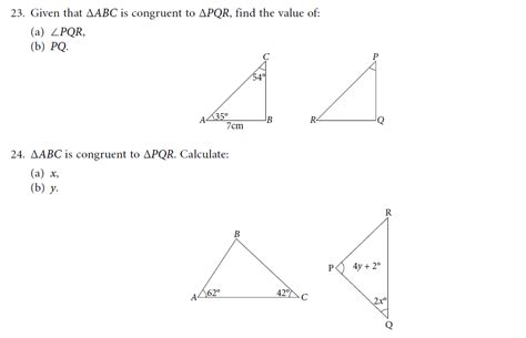 Practice Questioncongruence And Similarity Learn Mathematics Online
