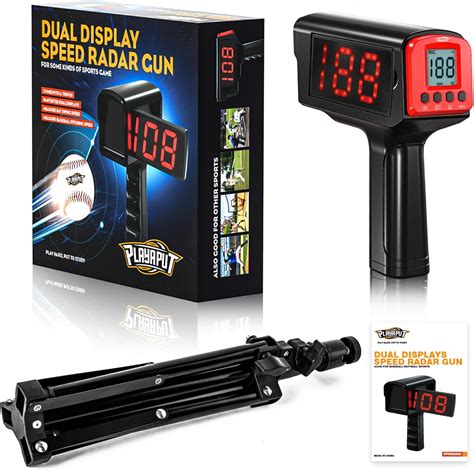 Playaput Sport Radar Gun Track Velocity With Precision Playaput