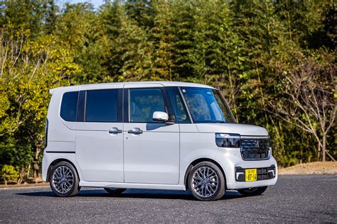 ホンダn Boxカスタム ターボ（ffcvt）【試乗記】 の画像20枚 Webcg