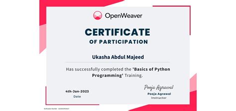 Ukasha Abdul Majeed On Linkedin Basics Of Python Programming For