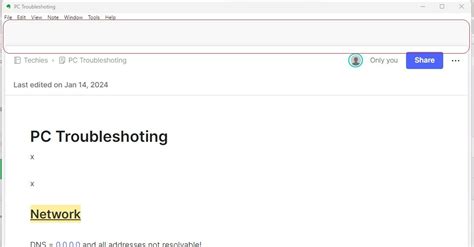 Big Empty Fields In Every Note Evernote For Windows Issues Versions