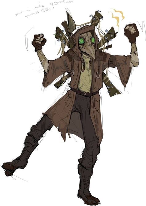 Dnd Artificer Character Design Artofit