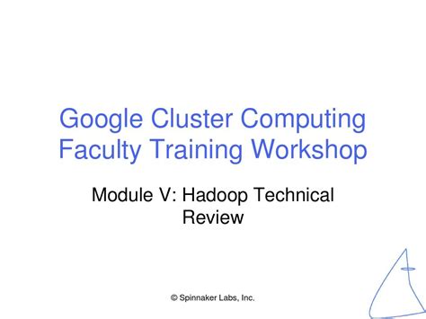 Module 5 Hadoop Technical Reviewword文档在线阅读与下载无忧文档