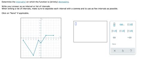 Solved For Each Function Determine Whether It Is A