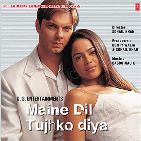 Maine Dil Tujhko Diya Daboo Malik Amazonfr Téléchargement De Musique