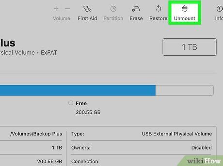 How To Unmount A Disk Or USB Drive Windows Mac Linux