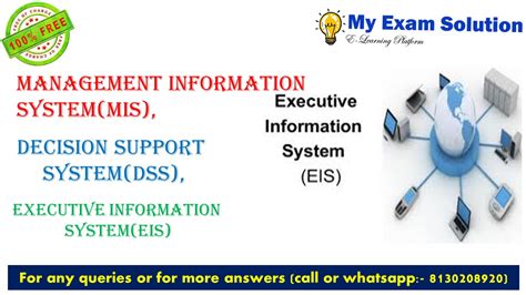 Define The Terms Misdss And Eis My Exam Solution