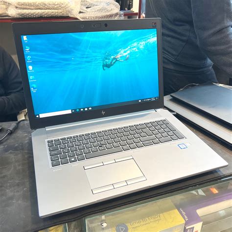 ‏hp Zbook 17 G5 Workstation Iqlaptop