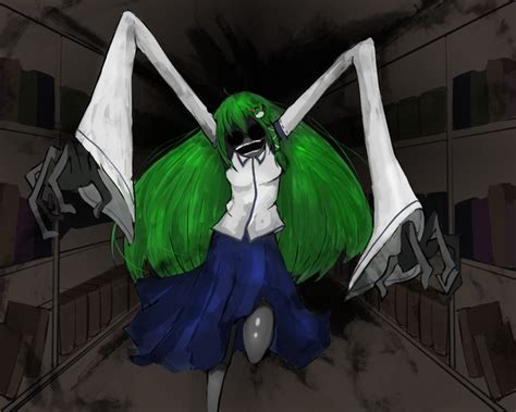 早苗（異形） エンダホーロ さんのイラスト ニコニコ静画 イラスト