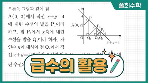 [풀희수학] Rpm 미적분 221번 급수의 활용 급수 Youtube