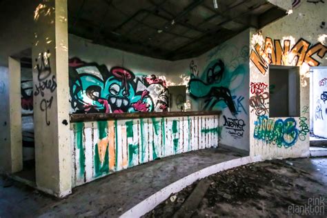 Exploring An Abandoned Strip Club In Playa Del Carmen Mexico Pink