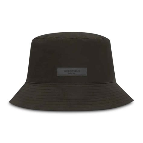 Bucket Hat Off Black SUBTYPE