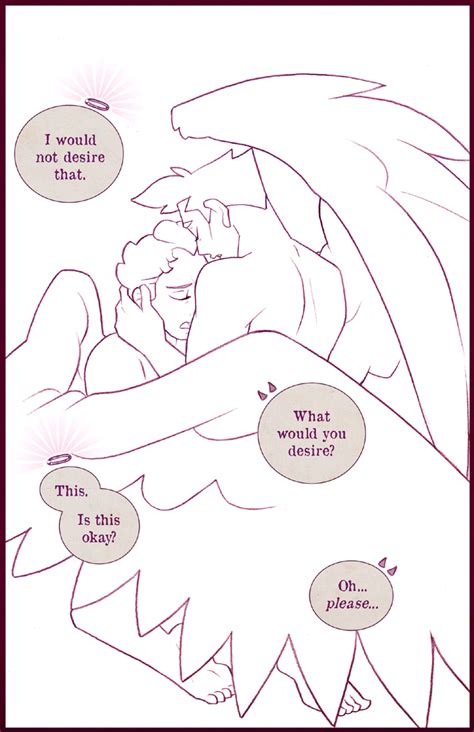 Post 4543767 Aziraphale Comic Crowley Goodomens Penumbraartist